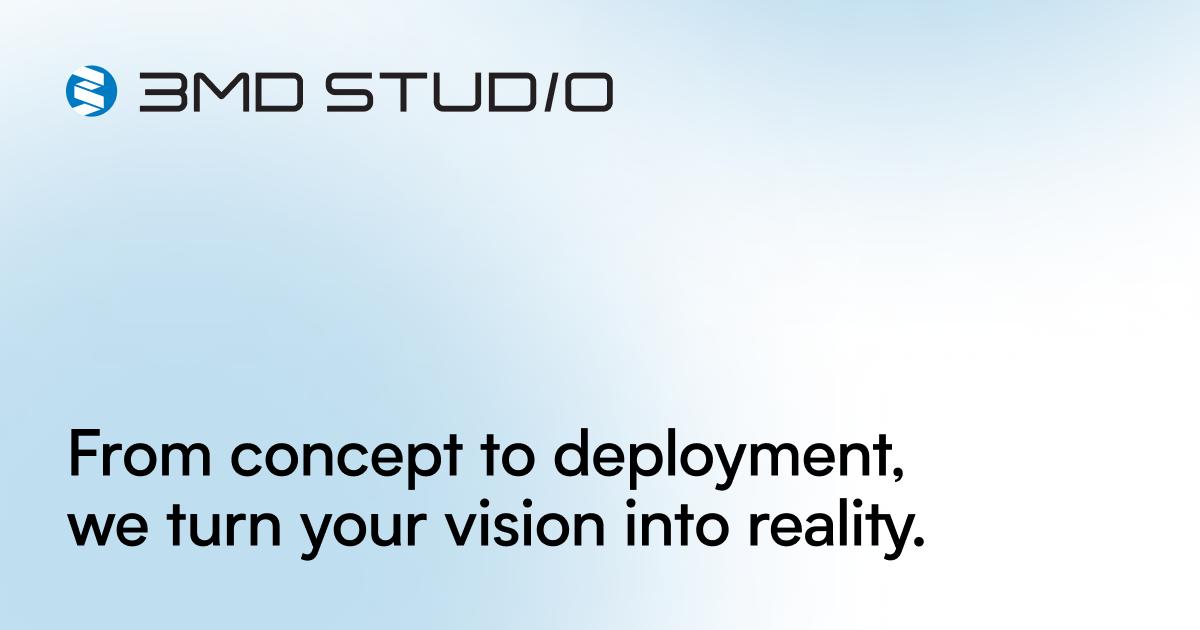 3MD Studio - Your Partner in Innovation